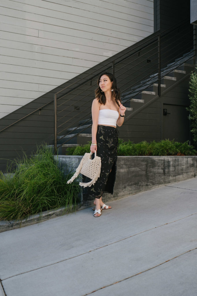 HOW TO STYLE A TUBE TOP TO LOOK CLASSY – TREND ENVY