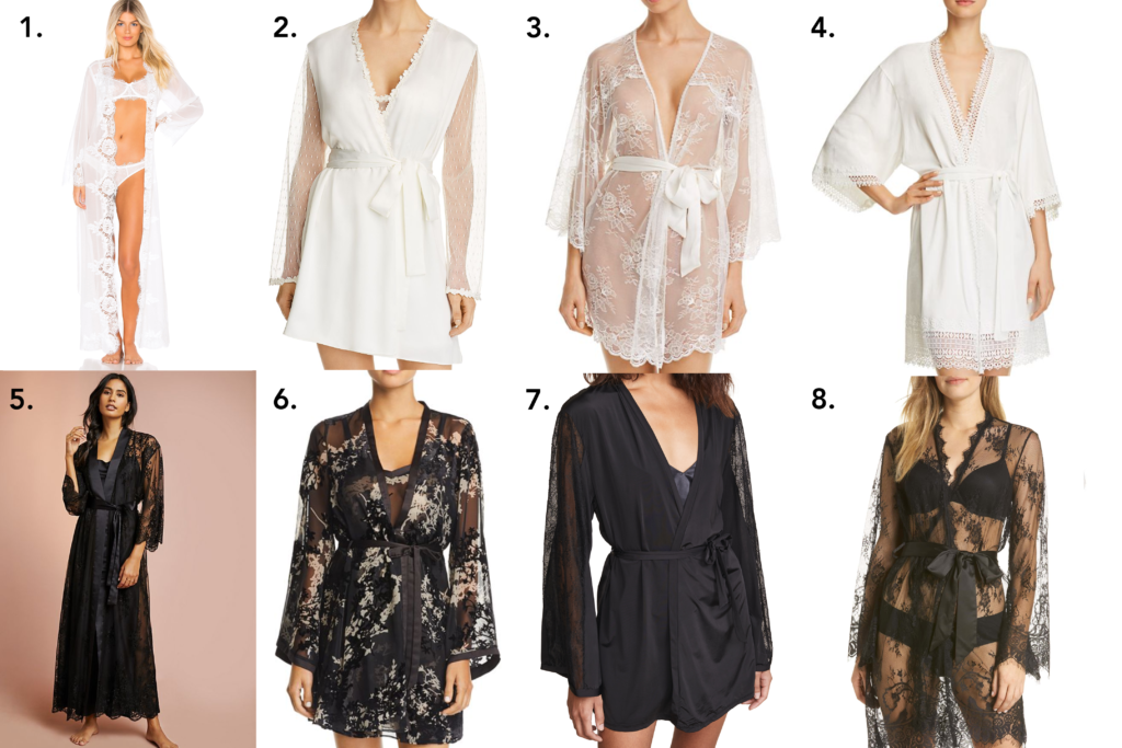 LACE ROBES PERFECT FOR FUTURE BRIDES – TREND ENVY