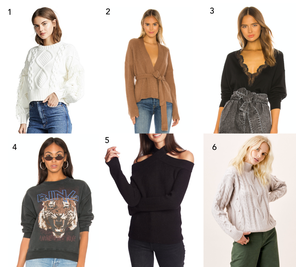 SHOPPING GUIDE: 6 SWEATERS ON MY WANT LIST – TREND ENVY